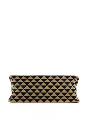 Prada Symbole Shopper Jacquard Large Tote Bag