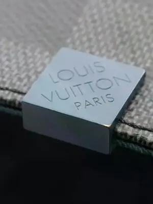LOUIS VUITTON 2017 Damier Graphite District Mm Crossbody Bag