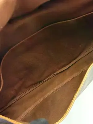 LOUIS VUITTON Monogram Saumur Crossbody Bag
