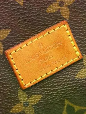 LOUIS VUITTON Monogram Saumur Crossbody Bag