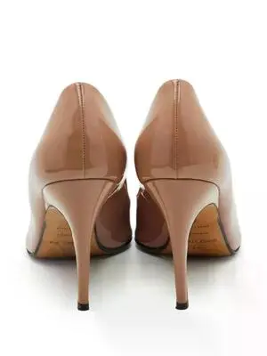 SERGIO ROSSI Sr1 Patent Pumps - Neutrals