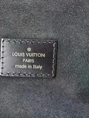 LOUIS VUITTON Vanity Handbag Reverse Monogram Canvas Pm Satchel