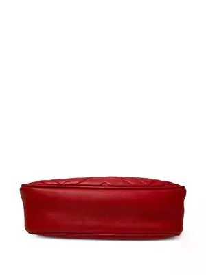 Gucci Marmont Quilted Shoulder Bag - Red