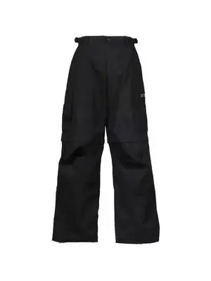 032C Double-edged Sword Zip-off Cargo Pants