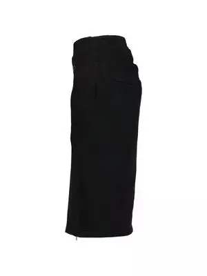 SRVC STUDIO Home Office Graphic-print Zip-slit Midi Skirt