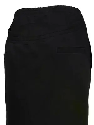 SRVC STUDIO Home Office Graphic-print Zip-slit Midi Skirt