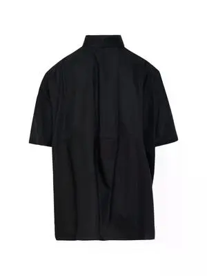 ENFOLD Draped Hexagon Shirt