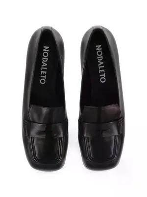 NODALETO Bulla Cara 5 Leather Loafers