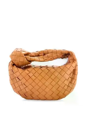 Bottega Veneta Intrecciato Nappa Mini Hobo Bag - Brown