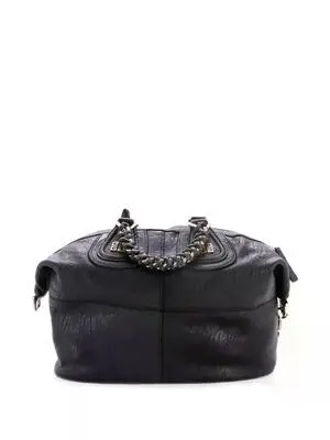 Givenchy Chain Wrap Nightingale Leather Medium Satchel