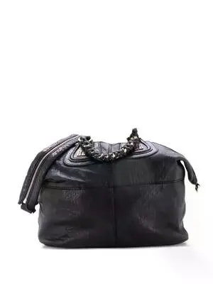 Givenchy Chain Wrap Nightingale Leather Medium Satchel