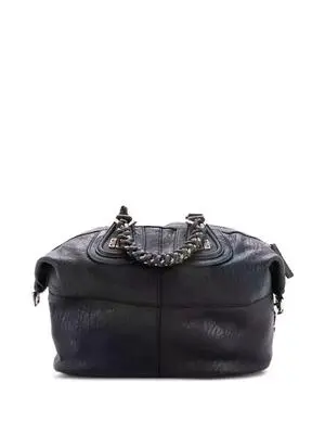 Givenchy Chain Wrap Nightingale Leather Medium Satchel