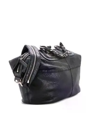 Givenchy Chain Wrap Nightingale Leather Medium Satchel