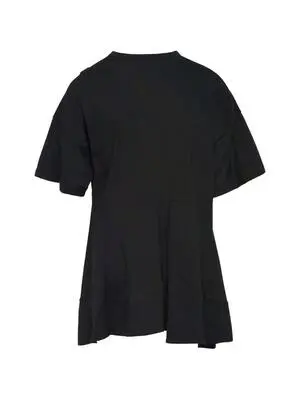 ENFOLD Asymmetric Panelled T-shirt