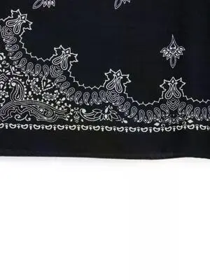 Destin Paisley-print Scarf