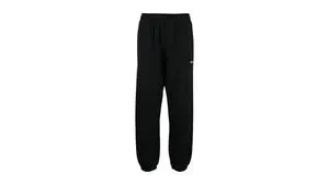 Off-White Caravag Diag Design Slim Cuffed Sweatpants - Black