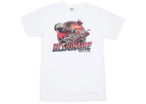 BILLIONAIRE BOYS CLUB Flash Tee Shirt - White
