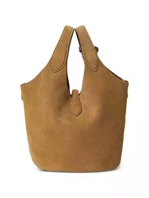 Polo Ralph Lauren Polo Play Suede Small Tote & Crossbody