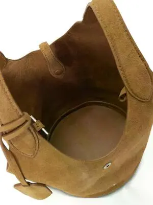 Polo Ralph Lauren Polo Play Suede Small Tote & Crossbody