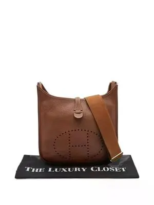 Hermès 2014 29 Evelyne Shoulder Bag - Brown