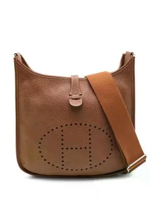 Hermès Hermès Evelyne Shoulder Bag Brown