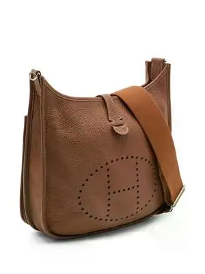 Hermès Evelyne Shoulder Bag - Brown