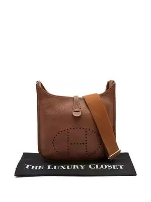 Hermès Evelyne Shoulder Bag - Brown