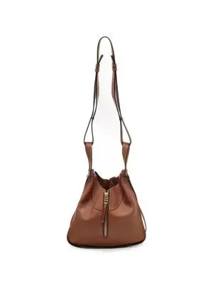 Loewe Hammock Leather Tote Bag