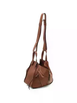 Loewe Hammock Leather Tote Bag