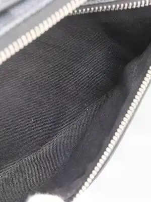 LOUIS VUITTON 2016 Damier Graphite Ambler Belt Bag