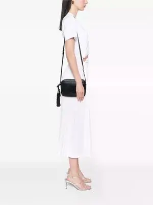 Saint Laurent Lambskin Monogram Lou Camera Bag