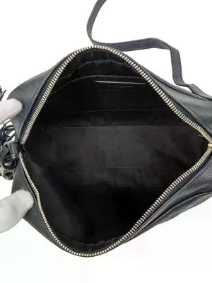 Saint Laurent Lambskin Monogram Lou Camera Bag