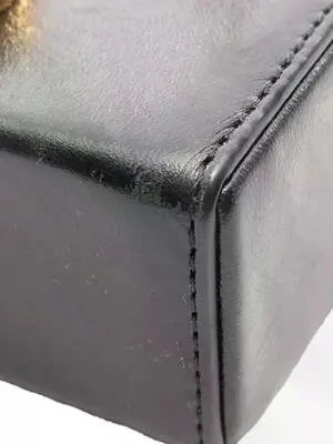 Dior Leather 30 Montaigne Box Cross Body Bag - Black