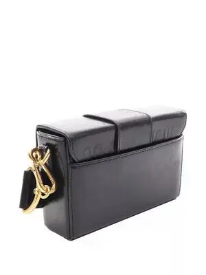 Dior Leather 30 Montaigne Box Cross Body Bag - Black