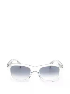 DB EYEWEAR BY DAVID BECKHAM Rectangle-frame Sunglasses - White