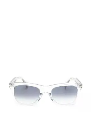 DB EYEWEAR BY DAVID BECKHAM Rectangle-frame Sunglasses - White