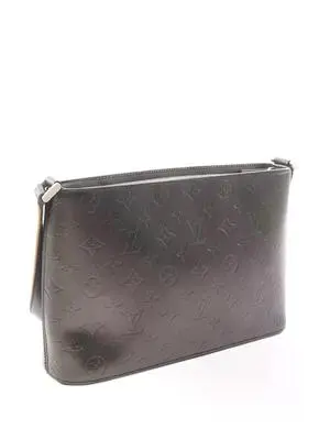 LOUIS VUITTON Monogram Mat Alston Shoulder Bag