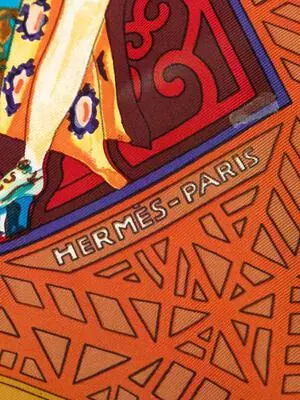 Hermès 1990-2010 Les Ballets Russes Silk Scarf 90 Scarves