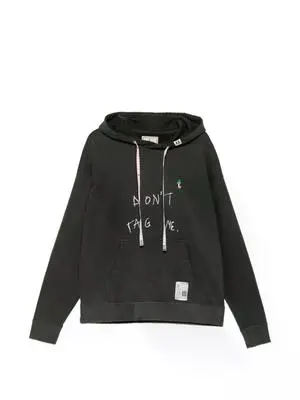 Mihara Yasuhiro Tape-measure Drawstring Hoodie