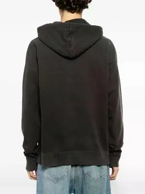 Mihara Yasuhiro Tape-measure Drawstring Hoodie