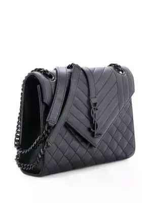 Saint Laurent Classic Monogram Envelope Satchel Medium Shoulder Bag