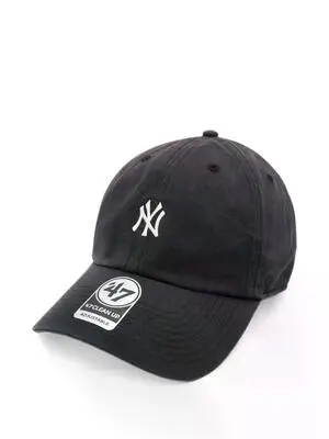 REPRESENT Logo-embroidered Cap - Black