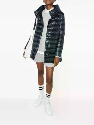 Herno Amelia Quilted Coat - Blue