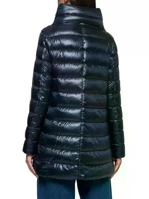 Herno Amelia Quilted Coat - Blue
