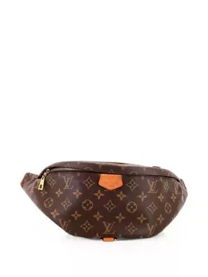 LOUIS VUITTON Bum Bag Monogram Canvas Belt Bag