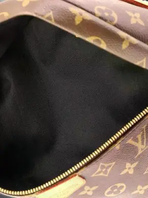 LOUIS VUITTON Bum Bag Monogram Canvas Belt Bag