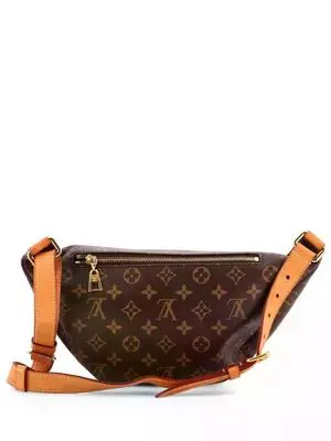 LOUIS VUITTON Bum Bag Monogram Canvas Belt Bag