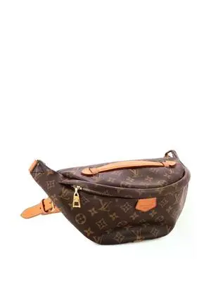LOUIS VUITTON Bum Bag Monogram Canvas Belt Bag