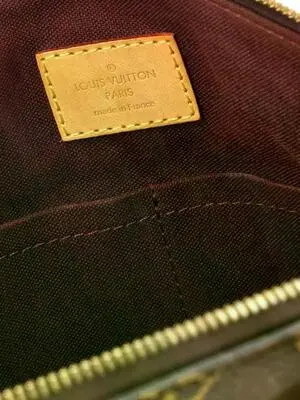 LOUIS VUITTON Monogram Canvas Turenne Satchel