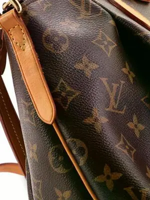 LOUIS VUITTON Monogram Canvas Turenne Satchel